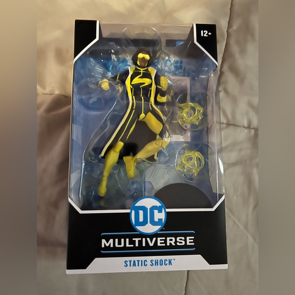 McFarlane Toys | Toys | 222 Mcfarlane Toys Dc Multiverse New 52 Static ...